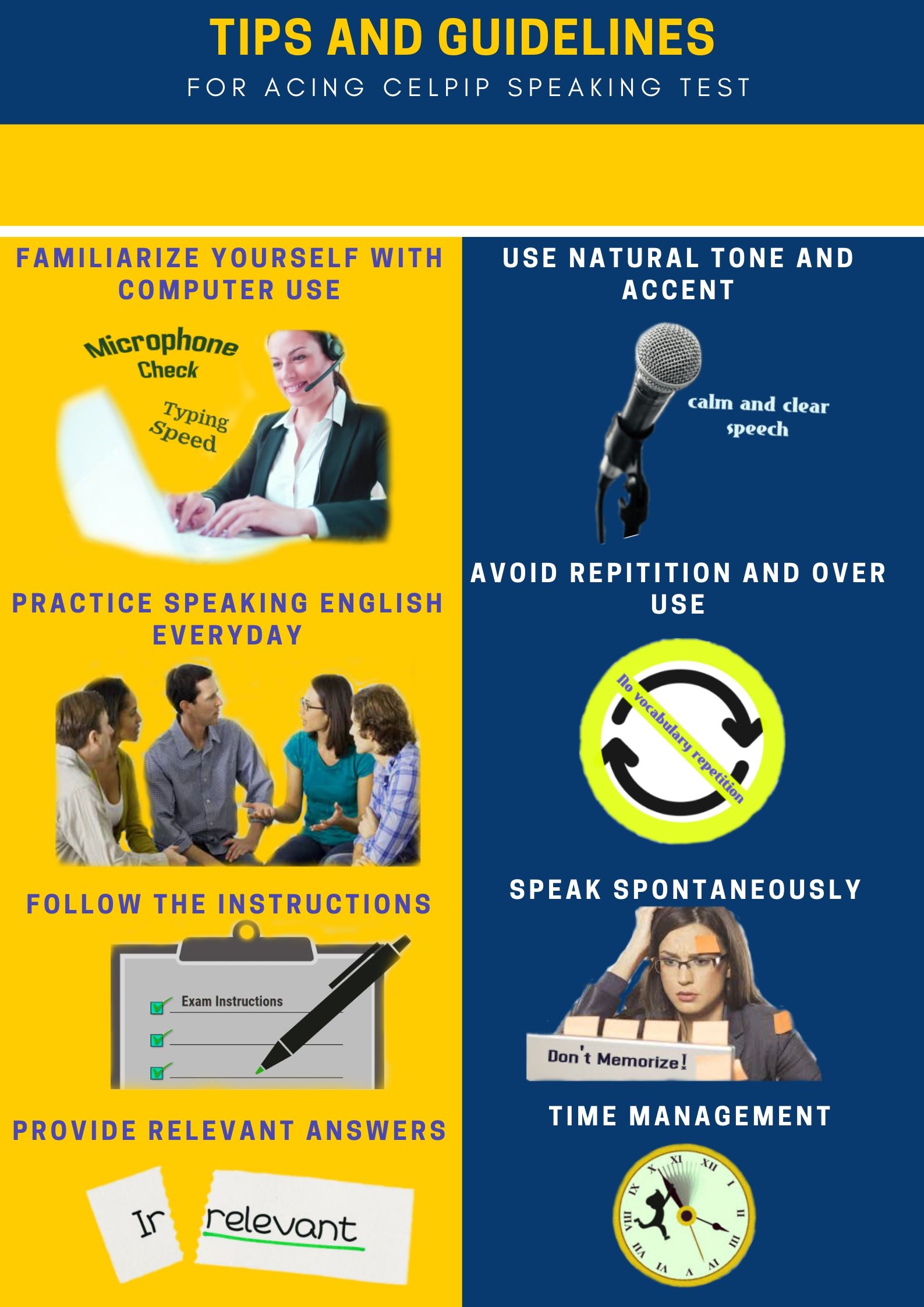 Top Tips for Acing CELPIP Speaking Test - Gratis Learning